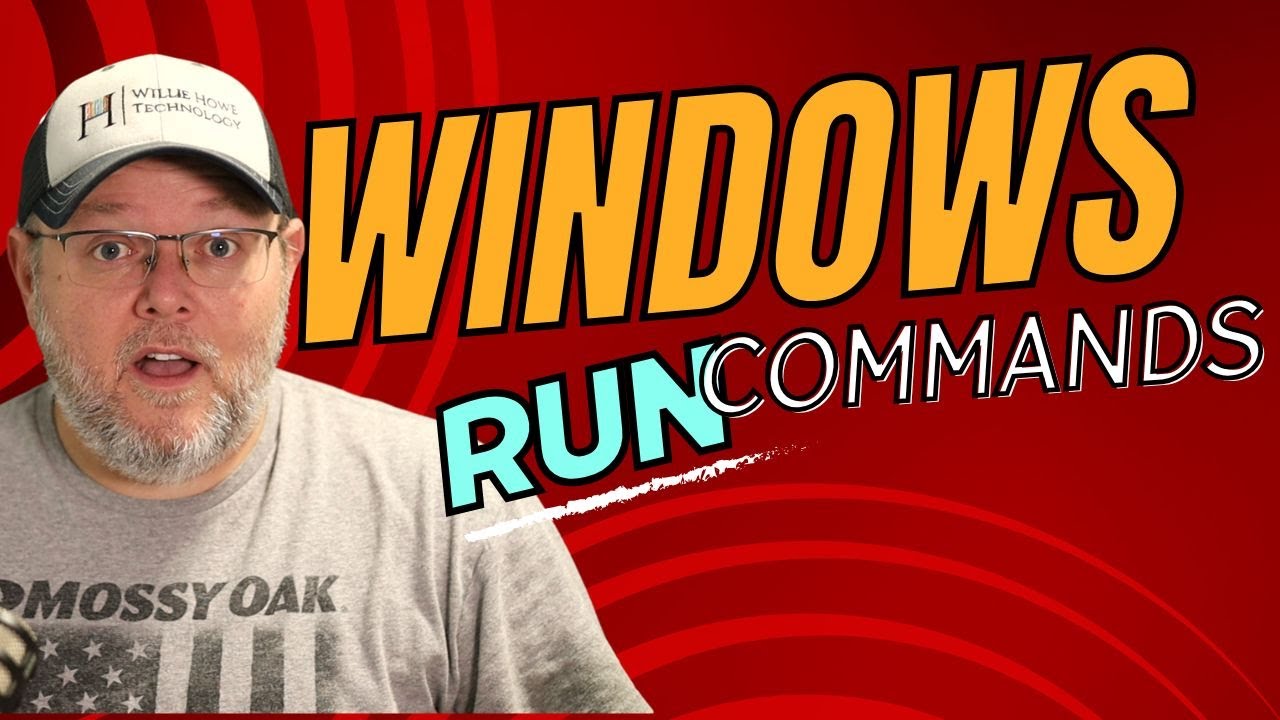 Administer Windows Quickly with These Run Commands