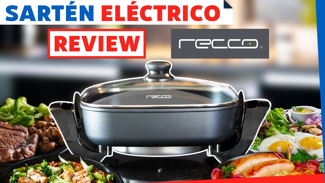 Review: Recco Electric Skillet