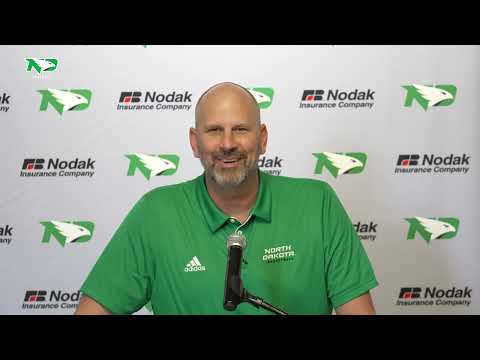 UND Men’s Basketball | Paul Sather Media Day Press Conference | 10.23.24