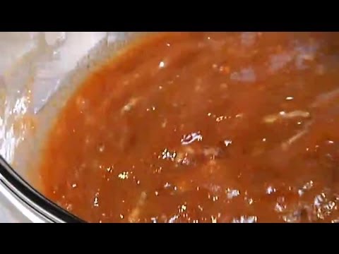 How to Make a Ham Glaze That Will Crust : Ham Recipes