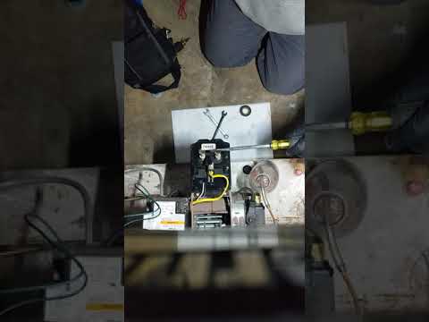 Testing a ignition transformer