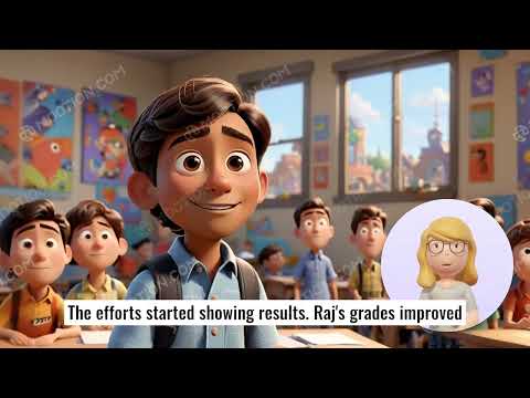 Story of student and it's hard work