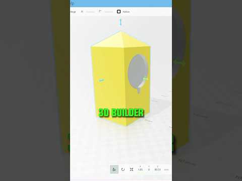 Use 3D Builder to Create Products Quickly and Easily #3dprinting