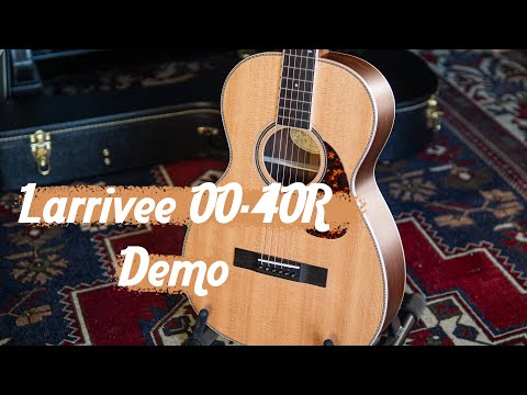 Larrivee Legacy Series 00-40R | Reverb
