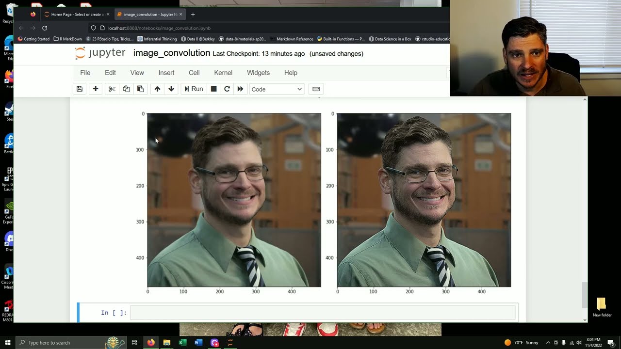 ML 11.2 - Image Convolution in Python