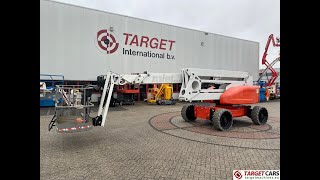 Niftylift HR28 articulated boom lift for sale from the Netherlands ES ...