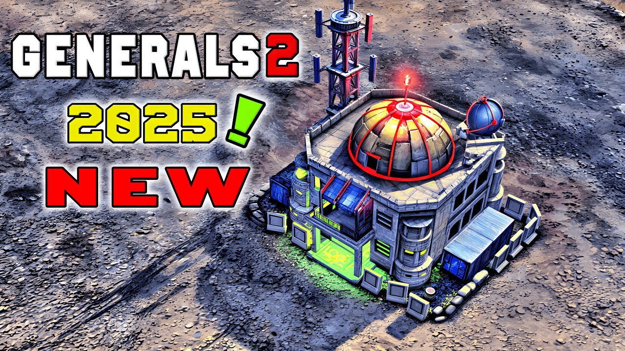 C&C: Generals 2 ( NEW 💥) – Latest Update Now Available | High adrenalin