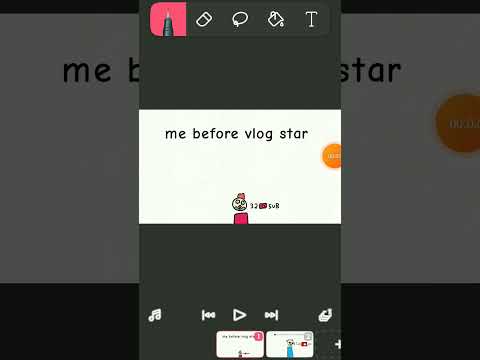 me before vlog star vs after volgstar 😎 #chickengun #meme
