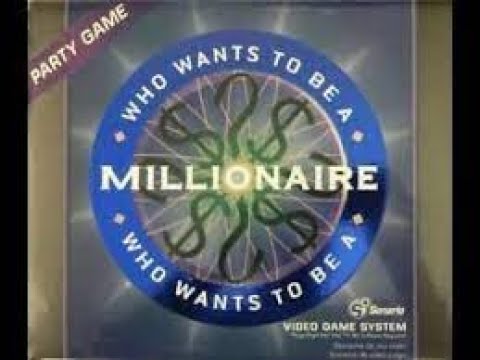 Who Wants to Be a Millionaire Senario Plug and Play Game John Carpenter Game #17