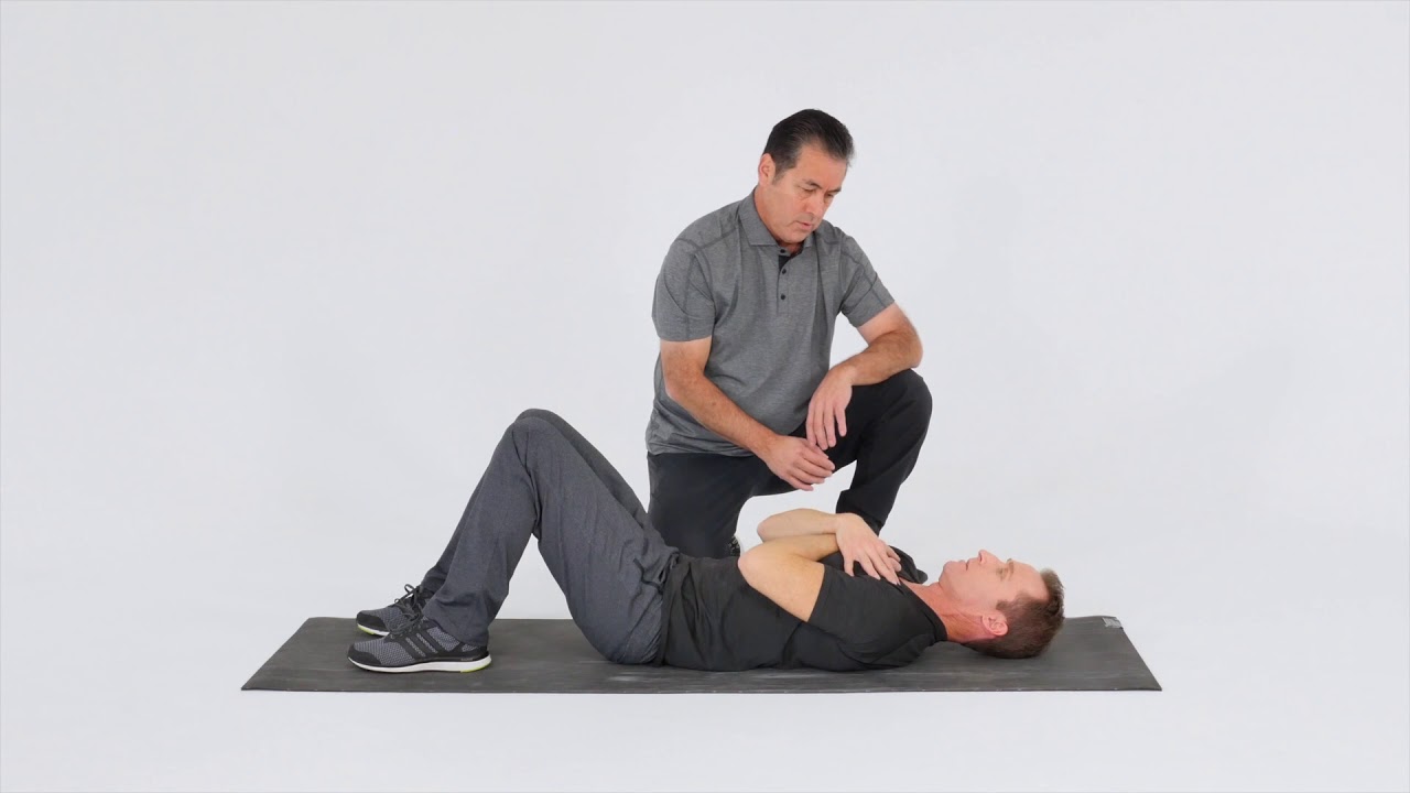 Back Doctor - Partial Sit Up Level 1
