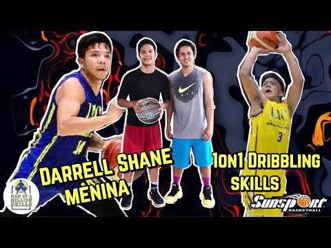 Darrell Shane Menina Dribbling Skills Training!