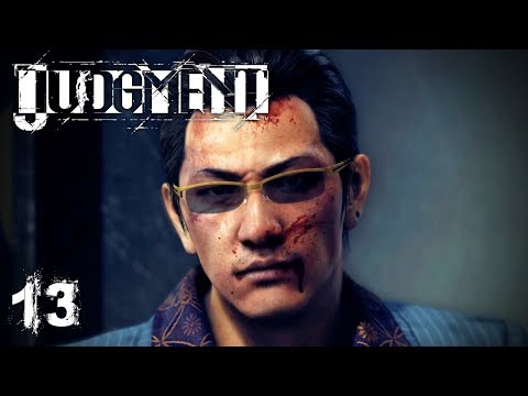 A REAL YAKUZA - Let's Play - Judgment (Judge Eyes) - 13 - Walkthrough and Playthrough