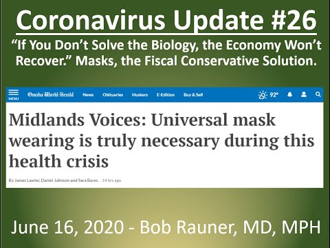 2020 June 16 Coronavirus Community Update v26 Recording