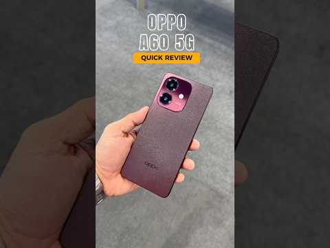 Oppo A60 5G: Hands-On & Quick Review.!🔥🔥 #oppoa605g #oppo #review #unboxing #trending #viralvideo