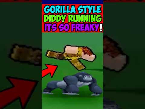 Gorilla Run Is Crazy 😂#bluelockrivals #roblox