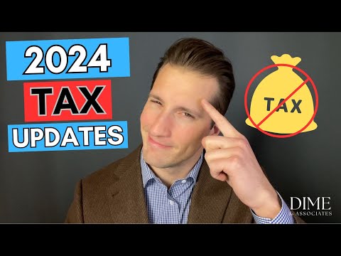 2024 Tax Limits - Applicable to MOST Taxpayers