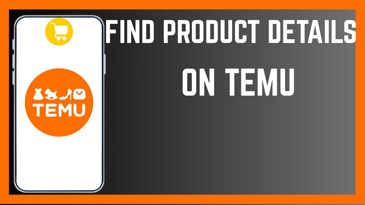 How To Find Product Details On Temu App
