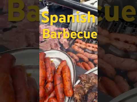Experience Authentic SPANISH FLAVOR at This Barbecue Restaurant! #shortvideo#shortsfeed#shorts#short