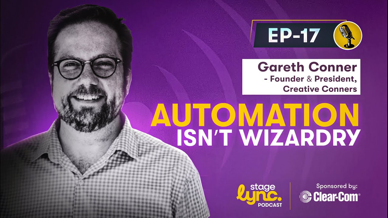 Ep.17: Gareth Conner: The Truth Behind Automation in Creativity