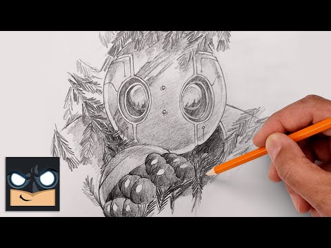 How To Draw The Wild Robot | Sketch Tutorial