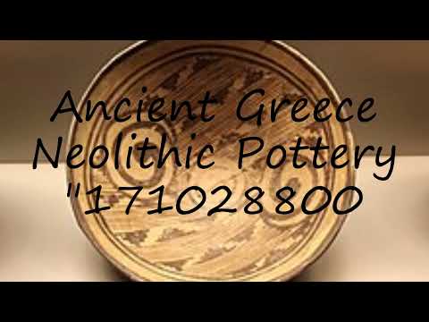 How to pronounce Ancient Greece Neolithic Pottery "171028800 in English?