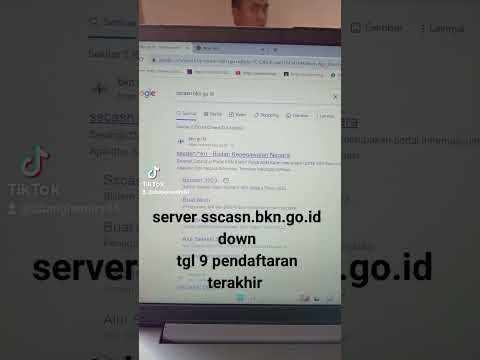 server sscasn.bkn.go.id tidak bisa diakses pendaftaran terakhir