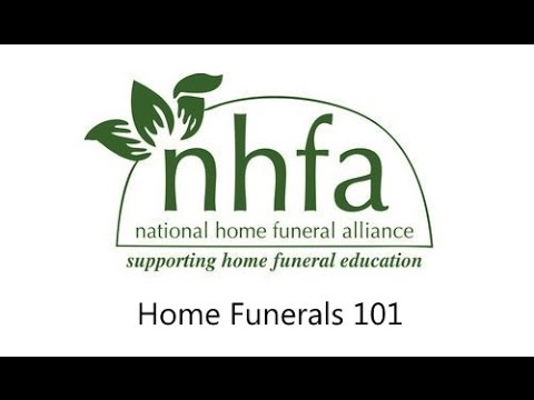 Home Funerals 101