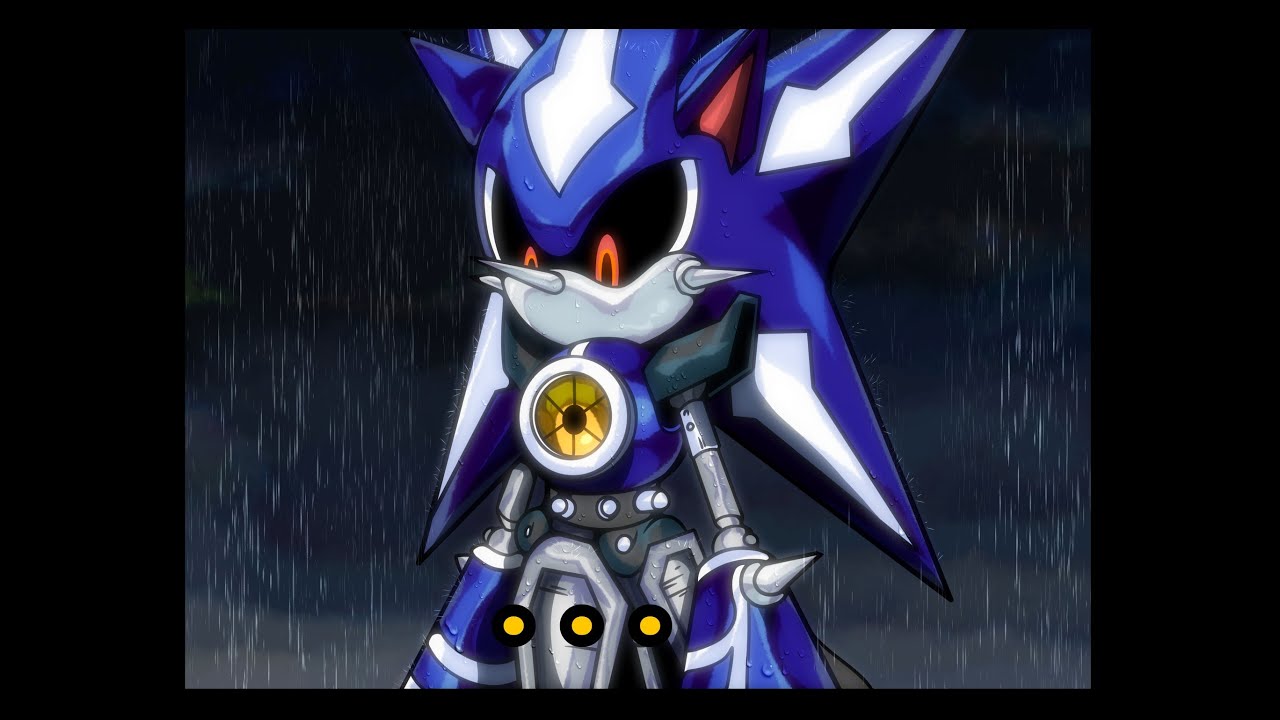 Neo Metal Sonic Comic Dub 3