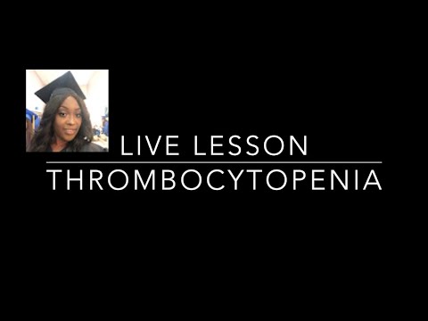 Thrombocytopenia