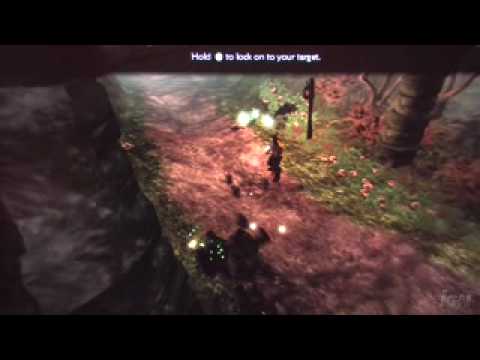 Fable 2 Gameplay (Magic/Gun Video)
