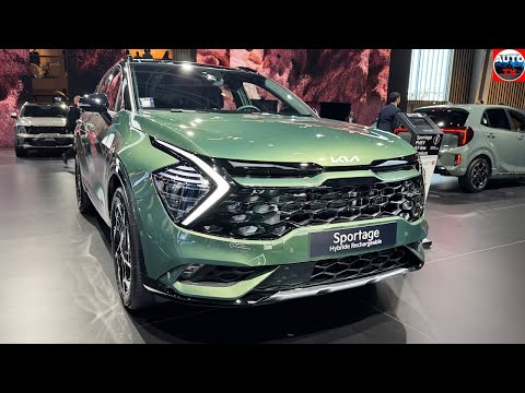 2025 Kia Sportage PHEV: The Plug-in Hybrid SUV That Finally Makes Sense? | First Look Review