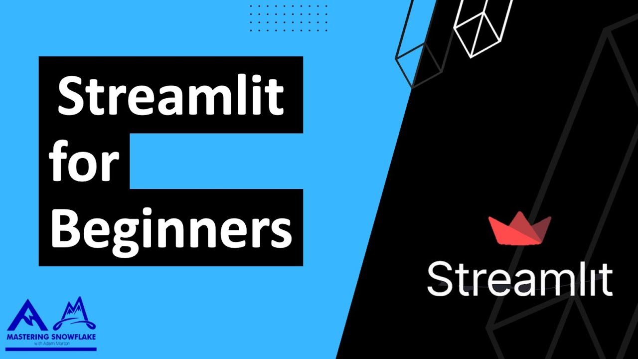 Build your first Streamlit app for non-python users