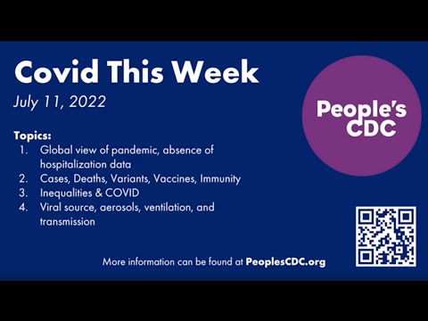 COVID This Week / Absence of Hospitalization Data / July 14, 2022