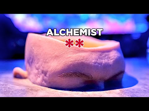 The Bizarre 50 Course, 7 Hour Meal at Alchemist