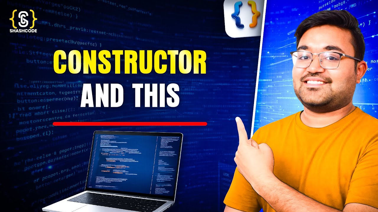 Java Constructors | Default, Parameterised, Copy Constructor & this Keyword | OOPs | ShashCode