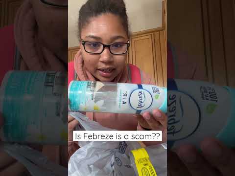 Febreze is a scam 😡 #febreze #scam #mad #airfreshener #smellsgood #airwick
