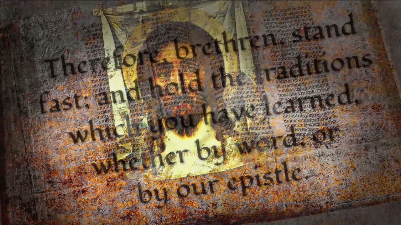 Scripture and Tradition – Paul on the Cross, Pt. 10 – EWTN Great Britain