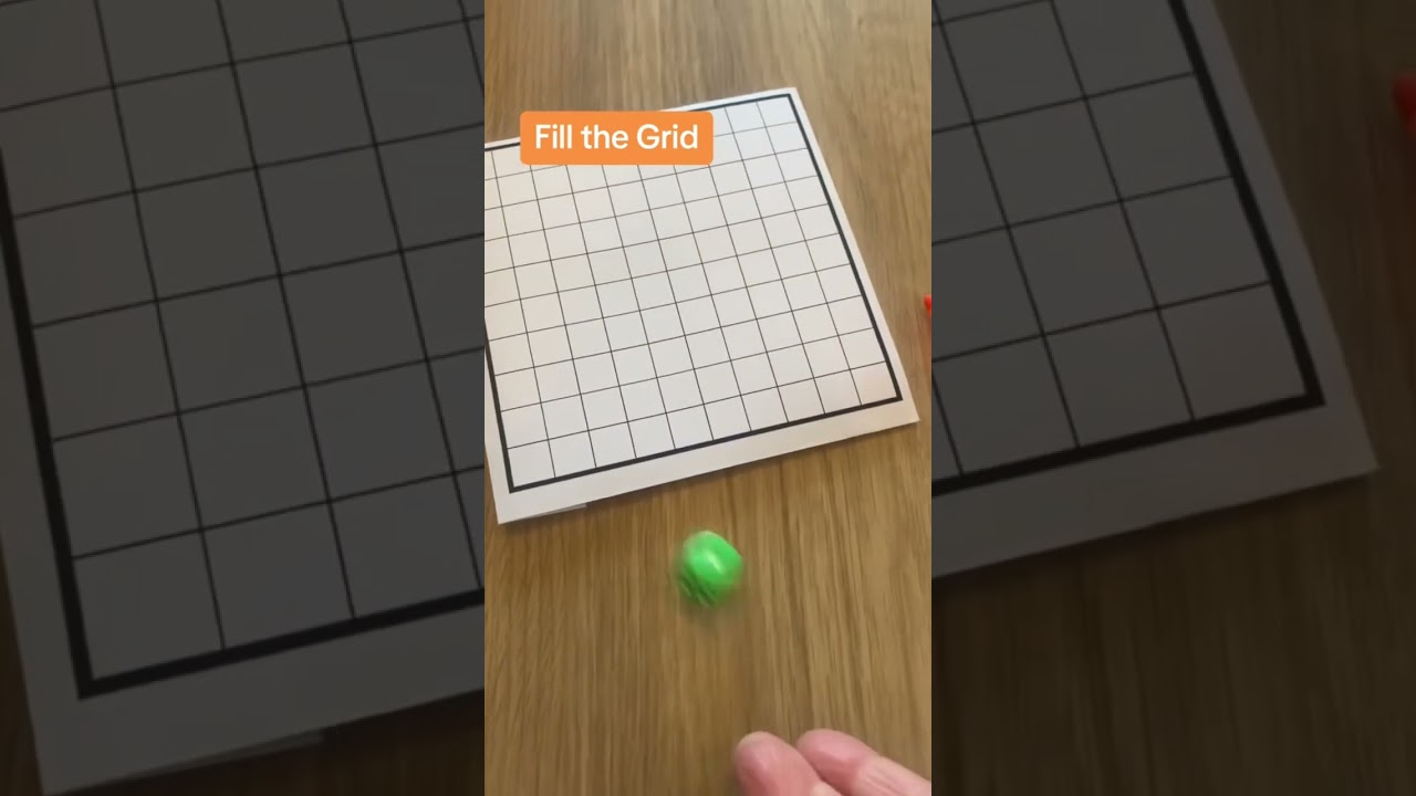Fill the Grid - Area and Times Tables