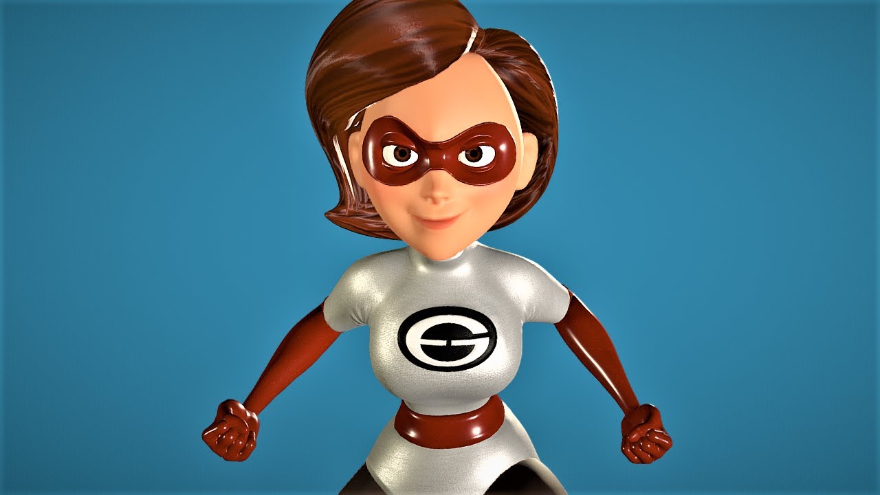 Elastigirl Classic Suit - Helen Parr