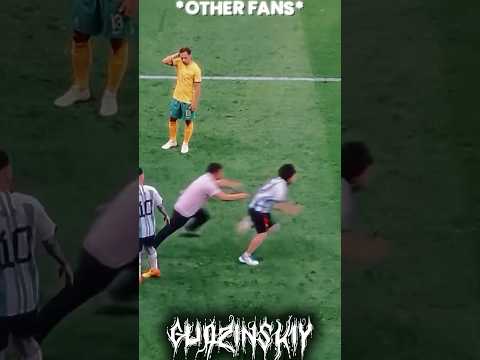 Catching CRAZY Fans vs That Guy| 🥶#edit #freestyle #player#fan #messi #football #soccer #argentina
