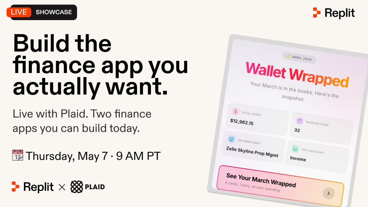 Build Personalized Finance Apps with Plaid on Replit
