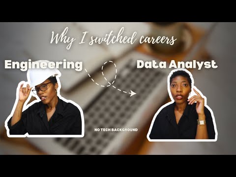 I Left Engineering to Become a Data Analyst (No Tech Background) | South Africa