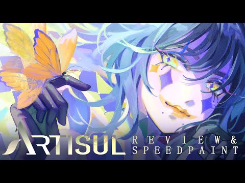 Illustration Making イラストメイキング - Artisul SP1603 Review 【Clip Studio Paint】