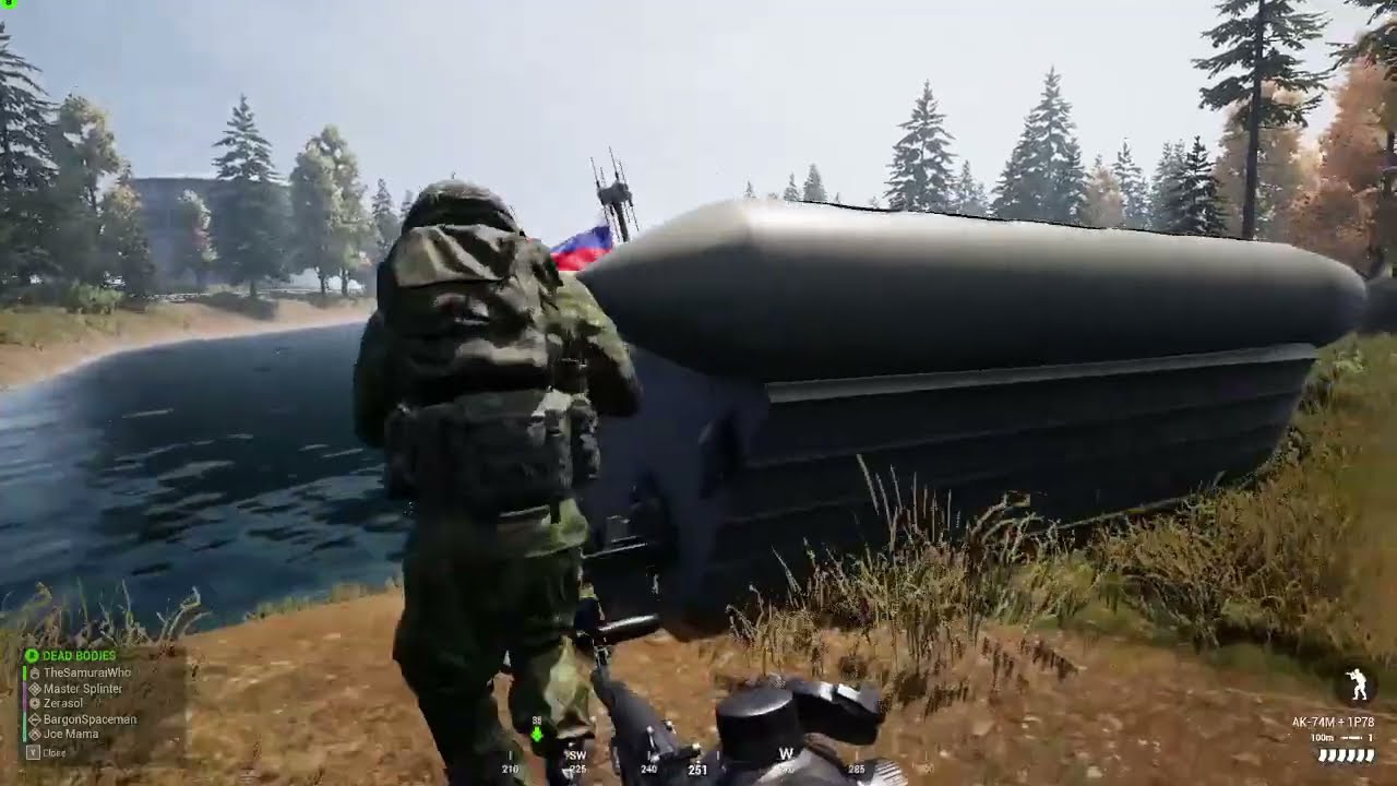 Boats, Lots of Boats | Squad Shenanigans Vol 32 Fishbowl edition ...