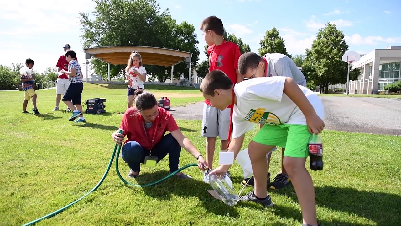 WSU Tri-Cities Summer STEM Camps Outdoor Activities Compilation