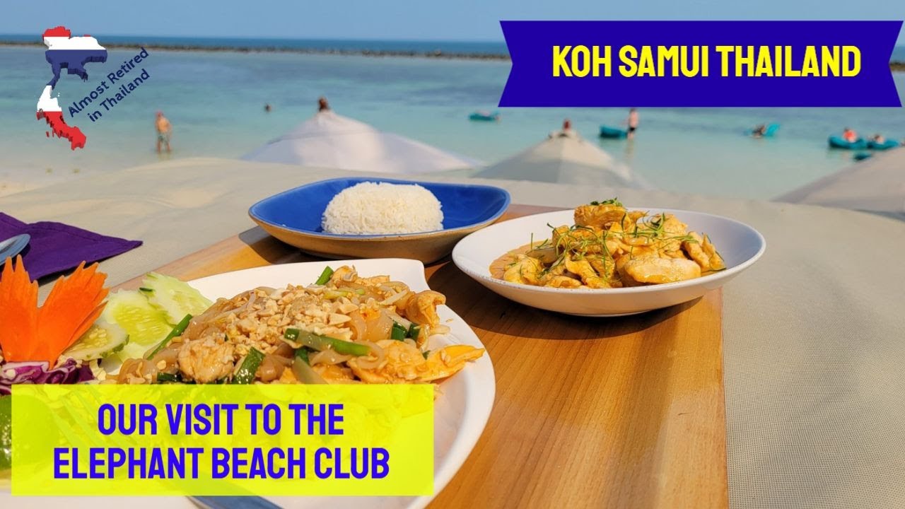 Elephant Beach Club Koh Samui - Koh Samui Resort Day Pass
