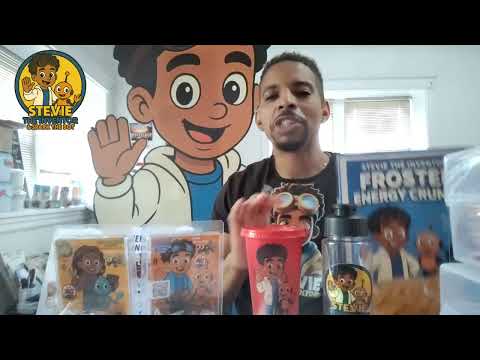 Steven Stotts aka Stevie The Inventor Pitch Video 2025
