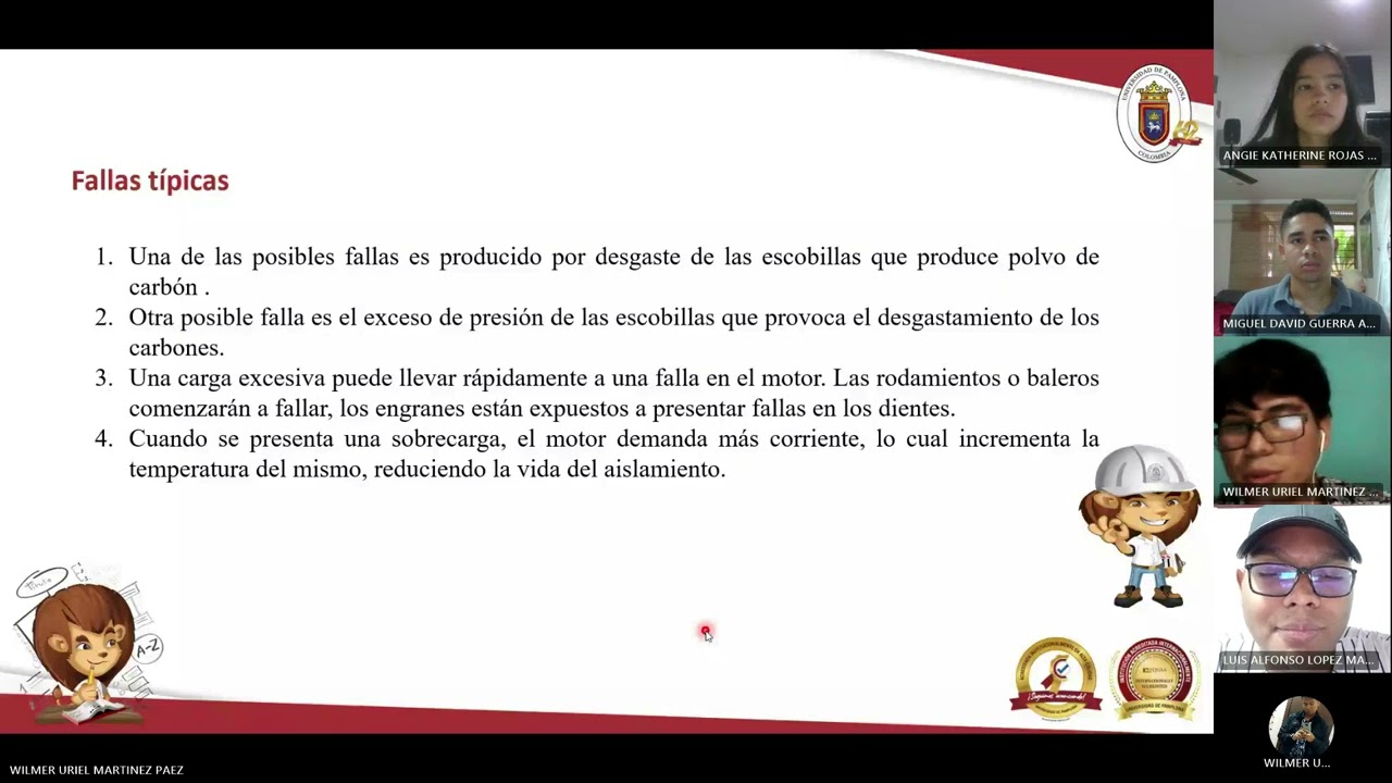Motor trifásico - “Motor de Anillos Rozantes” (Rotor Bobinado)
