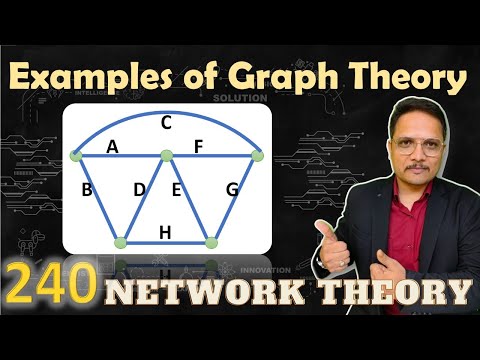 4 - Graph Theory Examples: Concepts and Solutions - Graph Theory - Network Theory Video Lecture ...