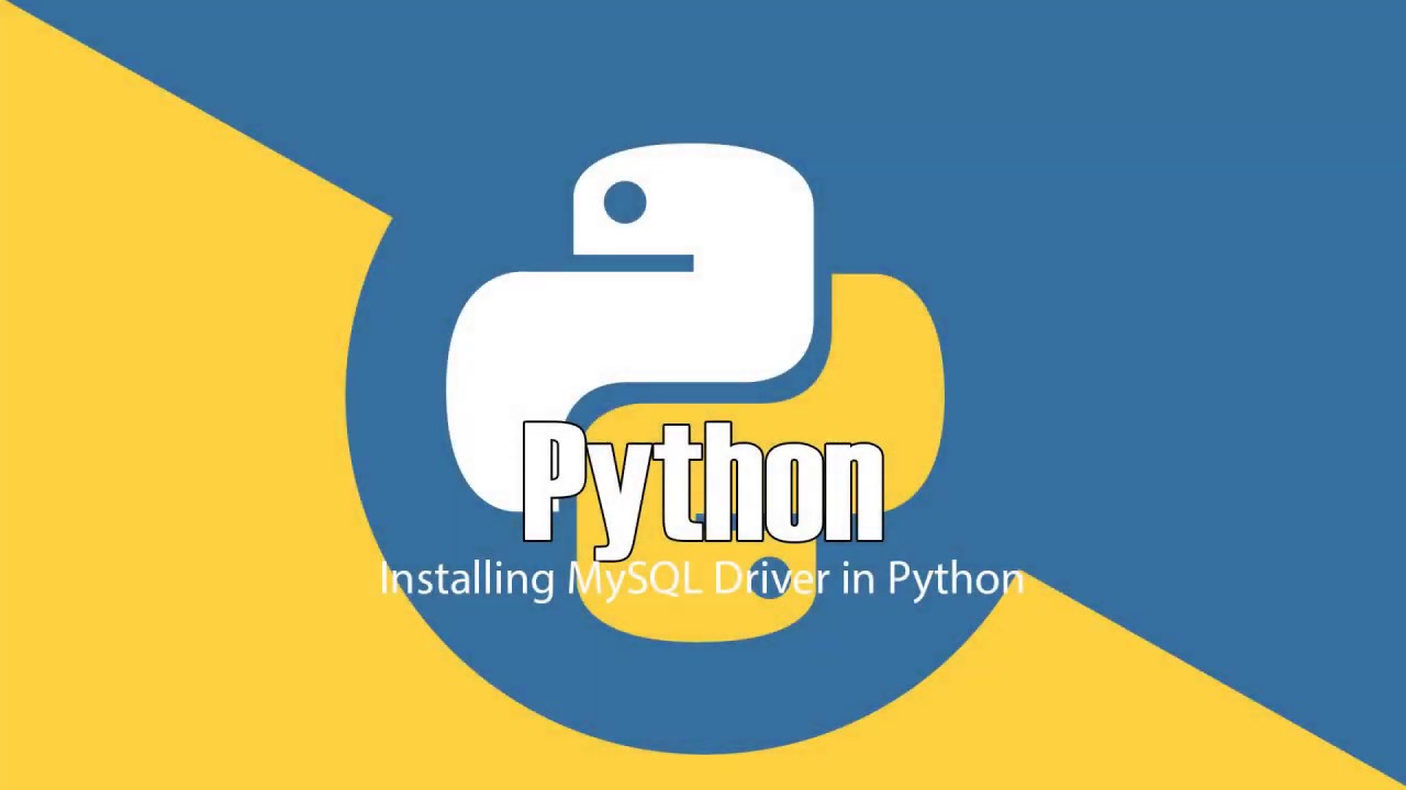 INSTALL MYSQL CONNECTOR USING PYTHON VIA PIP COMMAND